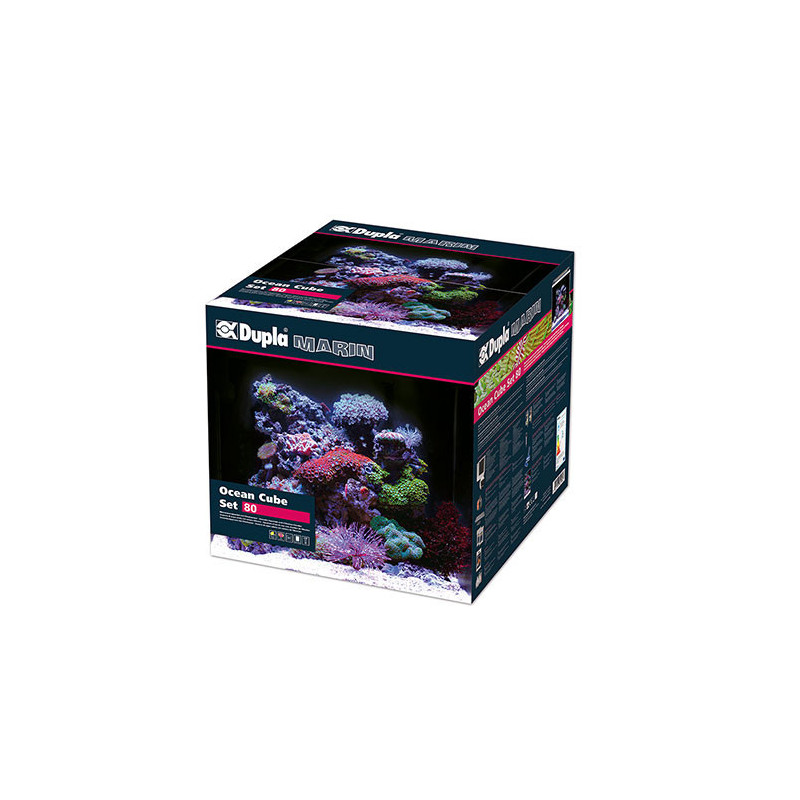 DUPLA AQUARIUM NANO OCEAN CUBE 80 SET